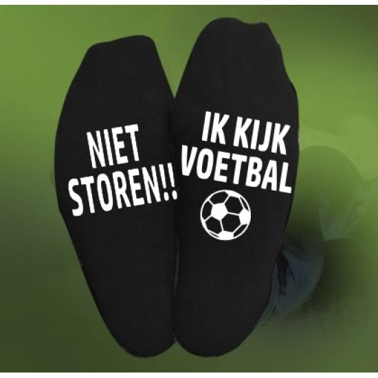 019-niet storen ik kijk voetbal